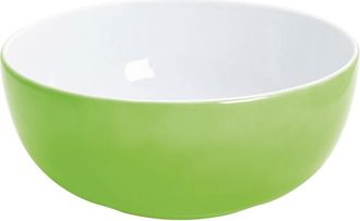 Kahla 372902A72456C Pronto Colore Schüssel 19 cm fresh lime|hellgrüne Obstschale aus Porzellan