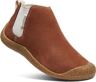 Keen Damen Mosey Chelsea Leather Cheslea Stiefel, Tortoise Shell/Birch, 40 EU