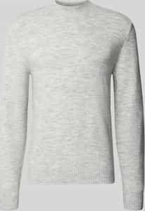Mc Neal Regular Fit Strickpullover mit gerippten Abschl&uuml;ssen