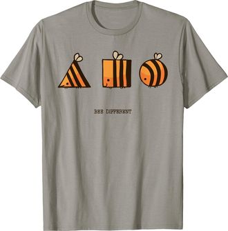 Huebucket BEE DIFFERENT T-Shirt