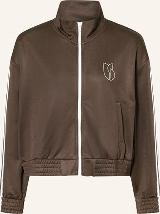 BA&SH Ba&Sh Jacke Jimi Mit Galonstreifen braun