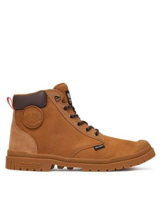 Palladium Schn&uuml;rstiefeletten Sp20Cufflthwp+ 79568-614-M Braun
