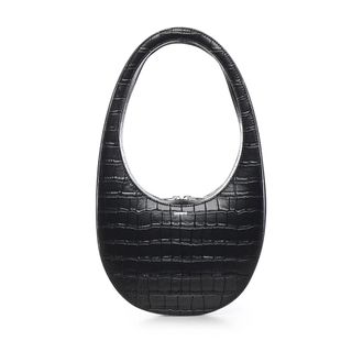 Coperni Croco Swipe Bag - - Bags - Damen - Schwarzk - ONE SIZE