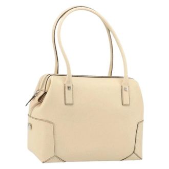 Ferragamo Pre-owned Hand Bag - - Pre-owned - Damen - Beige - ONE SIZE