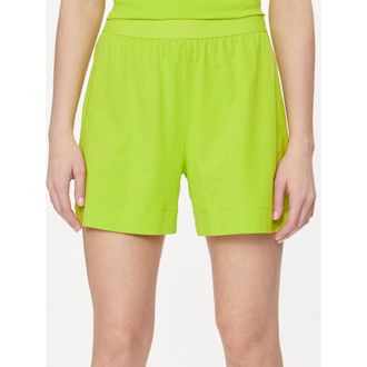 Benetton United Colors Of Benetton Pyjamashorts 30963900F Gr&uuml;n Regular Fit