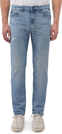 Mavi Herren Marcus Jeans, lt Sky Ultra Move, 30/30