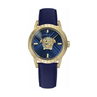 Versace Homme, Accessoires, Bleu, Taille: ONE Size V-Code Restyling Palazzo 43 mm