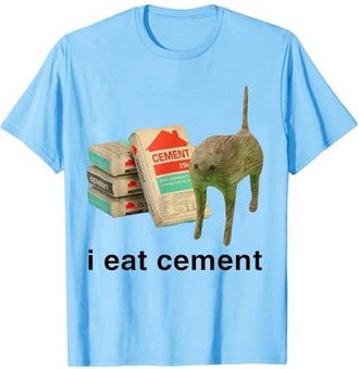 Generic T-shirts personnalis&eacute;s T-shirt &agrave; col rond pour femme de couleur unie avec imprim&eacute; anglais amusant pour un look d&eacute;contract&eacute; d&eacute;contract&eacute; T-shirt blanc p