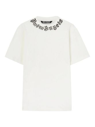 Palm Angels T-Shirt - Creme