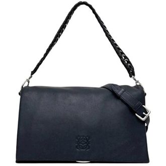 Loewe Sac bandouli&egrave;re Pre-owned - Femme - Pre-owned - Bleu - Taille: ONE Size
