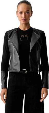 Pinko Pinko, Damen, Jacken, Schwarzk, LGr&ouml;&szlig;e
