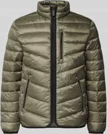 Tom Tailor Regular Fit Steppjacke mit Stehkragen