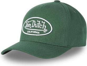 Von Dutch Casquette Homme & Femme Ajustable, Casquette Baseball Originale et Confortable TU