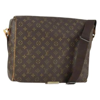Louis Vuitton Pre-owned Canvas Umh&auml;ngetasche - - Pre-owned - Damen - Braun - ONE SIZE