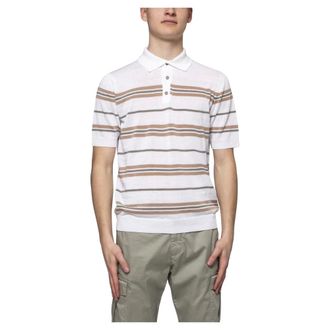 PESERICO Homme, Tops, Multicolore, Taille: 2XL Pull en Tricot Blanc