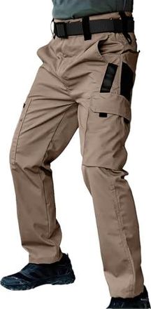Generic Pantalon de marche et de randonn&eacute;e pour homme - Pantalon tactique &agrave; s&eacute;chage rapide respirant pour la p&ecirc;che, lescalade, le voyage, le cargo - Pantalon 