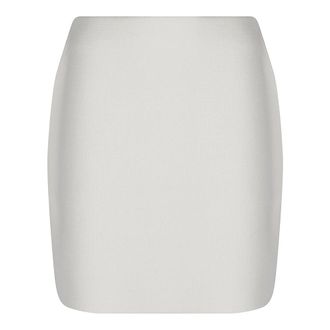 Fabiana Filippi Grauer Wollrock - - Skirts - Damen - Beige - S