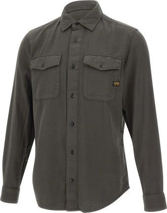 G-Star Homme, Chemises, Vert, Taille: XL Chemise Slim Marine