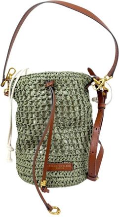 Gianni Chiarini Femme, Sacs, Vert, Taille: ONE Size Nefeli Mini Bucket
