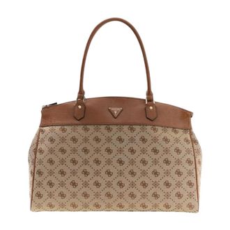 Guess Melinda Logo Deluxe - - Bags - Damen - Braun - ONE SIZE