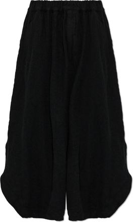 Comme Des Gar&ccedil;ons Wollhose mit weitem Bein - - Trousers - Herren - Schwarzk - M