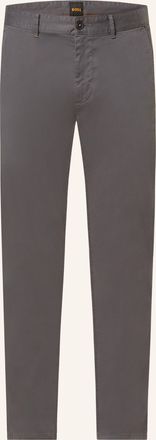 HUGO BOSS Chino Chino Slim Fit grau