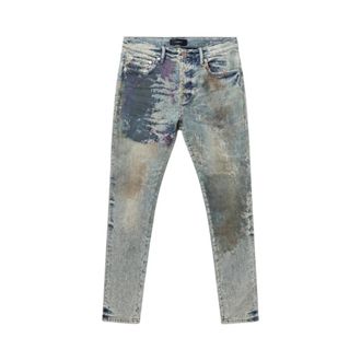 Purple P001 Low-Rise Skinny Jeans - - Jeans - Herren - Blau - W32