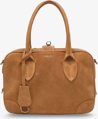 Golden Goose Vita Bag suede crossbody bag - GOLDEN GOOSE DELUXE BRAND - gender_Woman