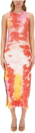 Msgm Msgm, Femme, Robes, Multicolore, Taille: 40 FR Abito Dress