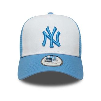 New Era Homme, Accessoires, Bleu, Taille: ONE Size League ESS Trucker