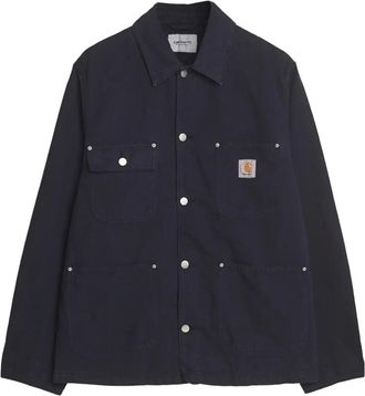 Carhartt Work in Progress Herren, Jacken, Blau, LGr&ouml;&szlig;e