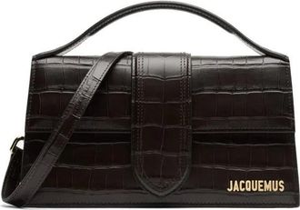Jacquemus Hobo Bags - The Grand Bambino Bag - Gr. unisize - in Schwarz - f&uuml;r Damen