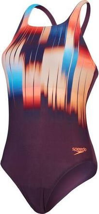 Speedo Damen Schwimmanzug Womens Digital Printed Medalist