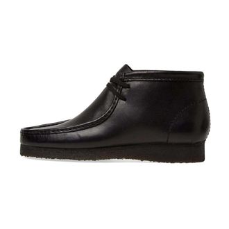 Clarks Klassischer Wallabee Boot - - Shoes - Herren - Schwarzk - 43 EU