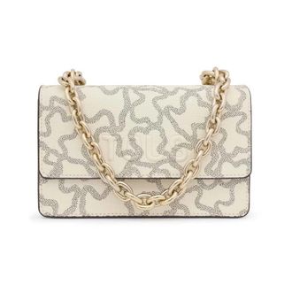Tous Kaos Icon Small Umh&auml;ngetasche - - Bags - Damen - Beige - ONE SIZE