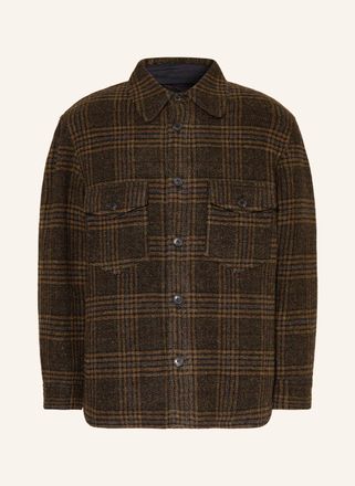 Isabel Marant Isabel Marant Overjacket Kervey braun