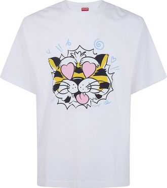 Kenzo Kenzo Wild Tiger Oversize T-Shirt