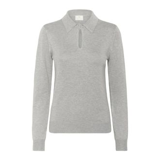 Kaffe Damen, Strickwaren, Grau, XLGr&ouml;&szlig;e