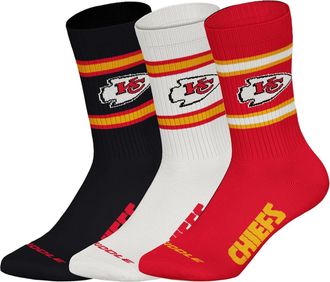 NFL Freizeitsocken NFL Kansas City Chiefs Crew