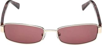 Guess Femme, Accessoires, Jaune, Taille: 53 MM Gj00003/S 33S Lunettes de soleil