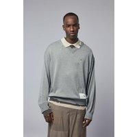 Miharayasuhiro Triple Layered Knit Pullover