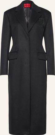 HUGO BOSS Hugo Mantel Mistro schwarz