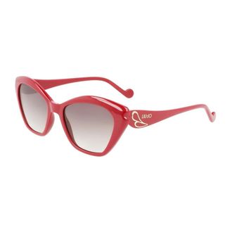Liu Jo Sonnenbrille mit eingespritztem Rahmen und Filter - - Accessories - Damen - Rot - ONE SIZE