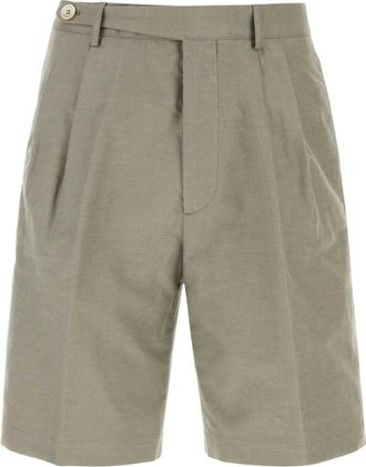 Brunello Cucinelli Homme, Shorts, Gris, Taille: M Bermuda Shorts