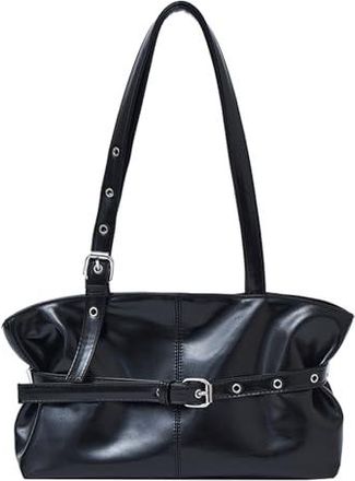 Generic Sac sous les bras en cuir PU &eacute;l&eacute;gant pour voyages, travail et shopping - 310x110x200 mm