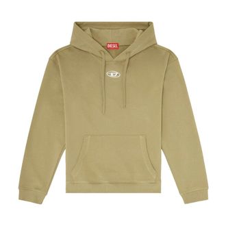 Diesel SweaT-shirt &agrave; capuche S-Norm - Homme - Sweatshirts et sweats &agrave; capuche - Beige - Taille: L