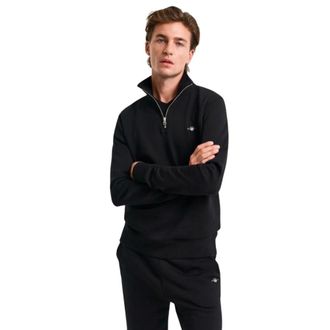 GANT Herren, Sweatshirts & Hoodies, Schwarzk, LGr&ouml;&szlig;e