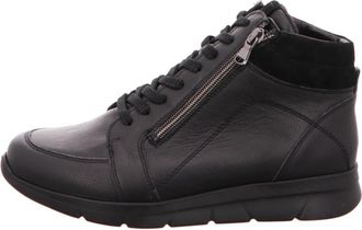 Waldl&auml;ufer Schn&uuml;rstiefel - - Shoes - Damen - Schwarzk - 37 1/2 EU