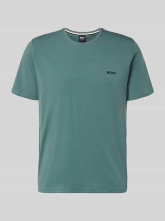 HUGO BOSS Regular Fit T-Shirt aus Baumwoll-Mix Modell MIX&MATCH T-SHIRT R