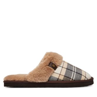 Barbour Hausschuhe Barbour ClaudiaTartanSlipper LSL0036TN26 Braun